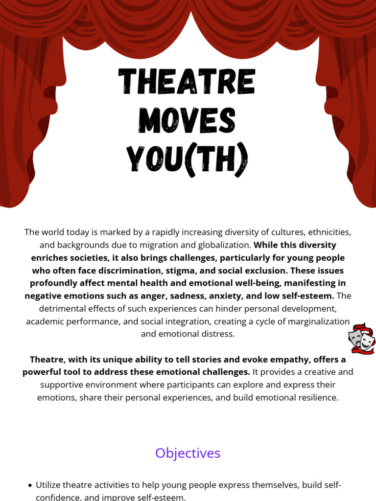 Theatre for Youth Empowerment and Healing | PDF | Psychotherapy ...
