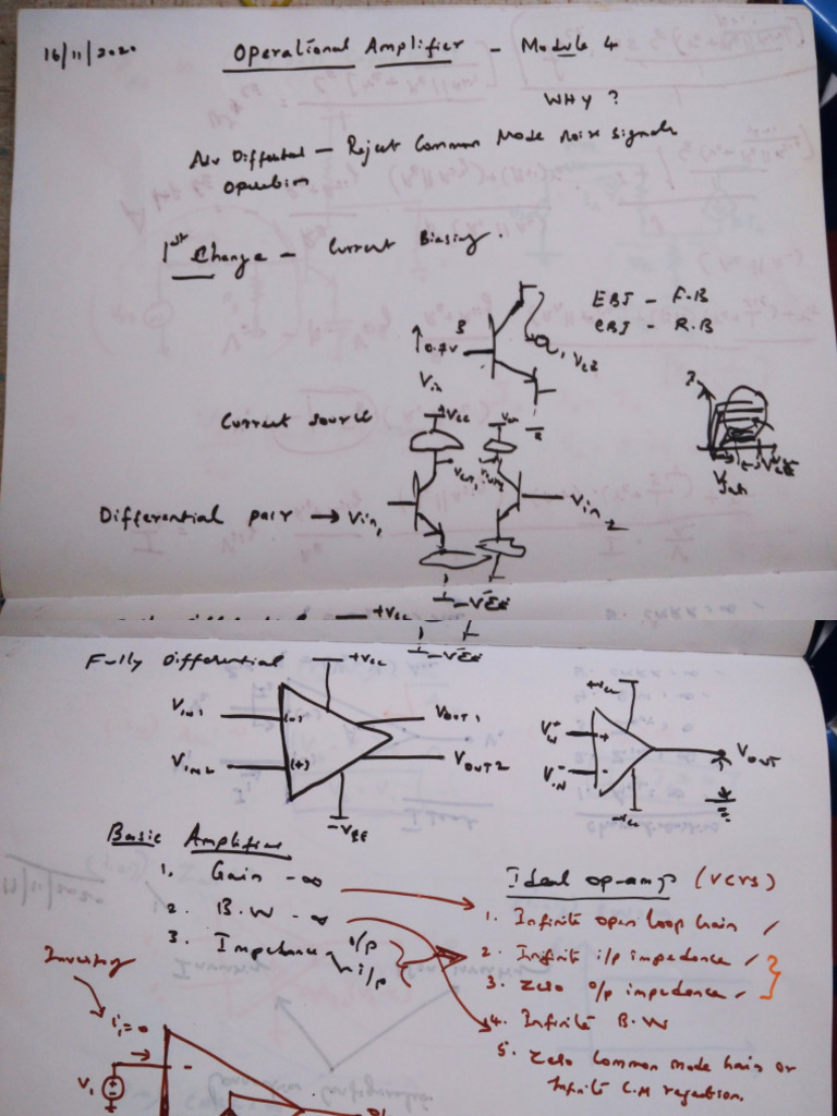 Operational Amplifier | PDF