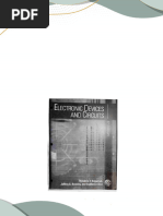 Electronic Devices and Circuits (Theodore F.Bogart JR) | PDF