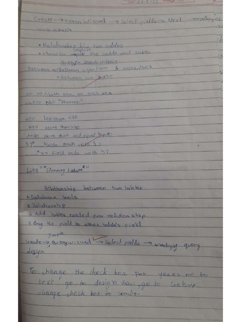 Ict Practical Notes | PDF