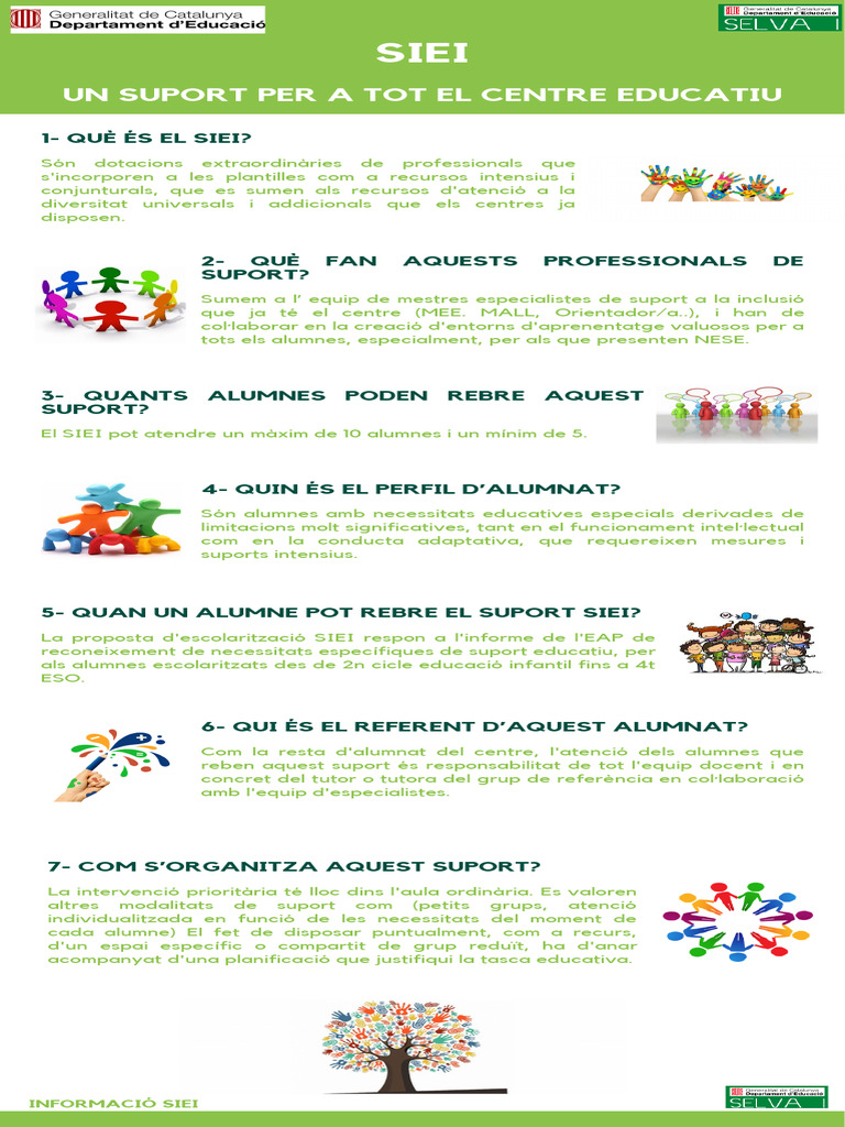 Infografia Siei | PDF