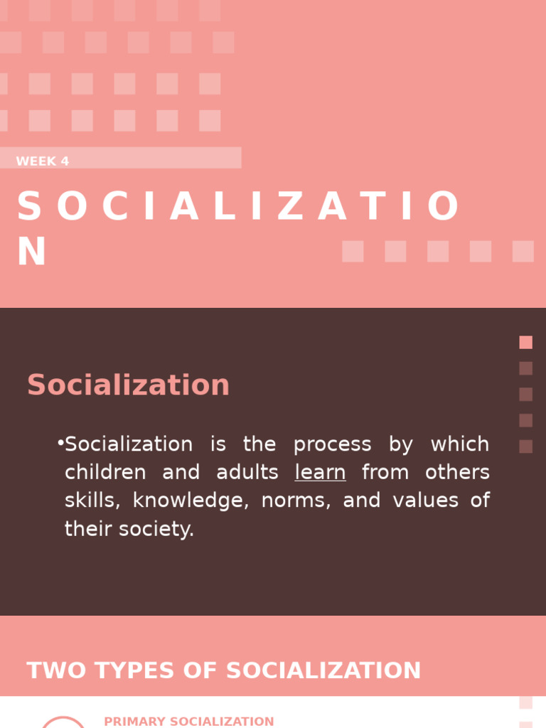 Socialization and Social Structures | PDF | Deviance (Sociology ...