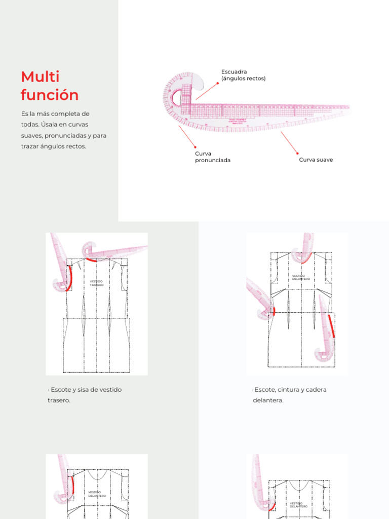 Reglas de Patronaje Version Fotos - Es | PDF | Pantalones | Vestir