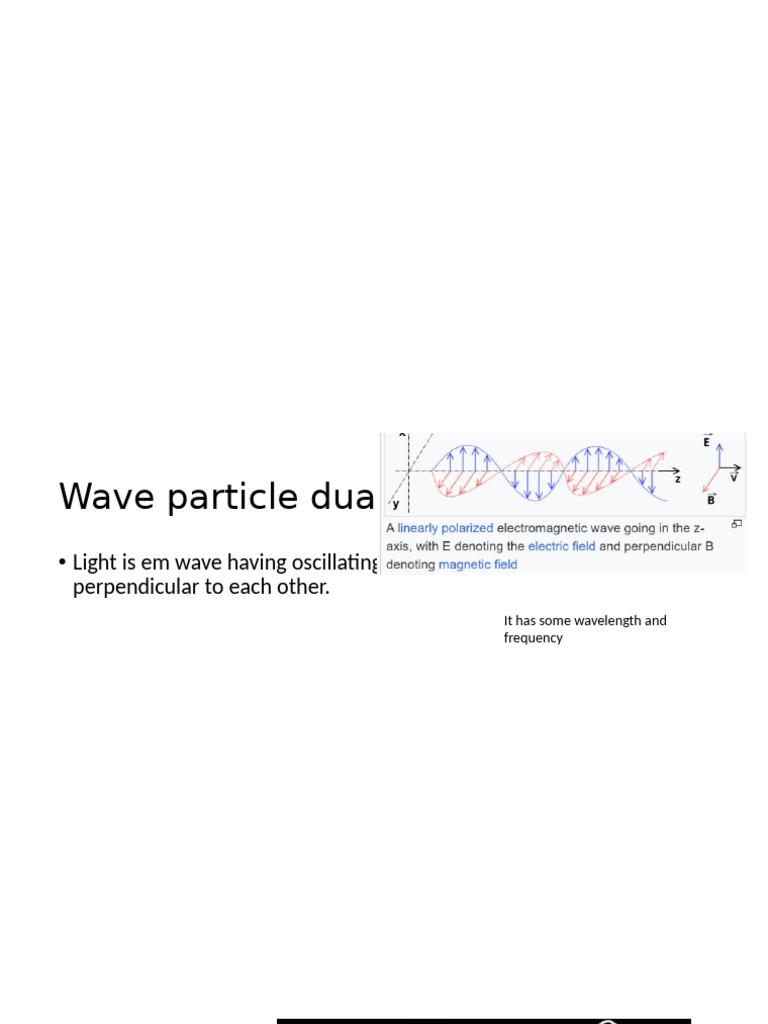 Understanding Wave-Particle Duality | PDF