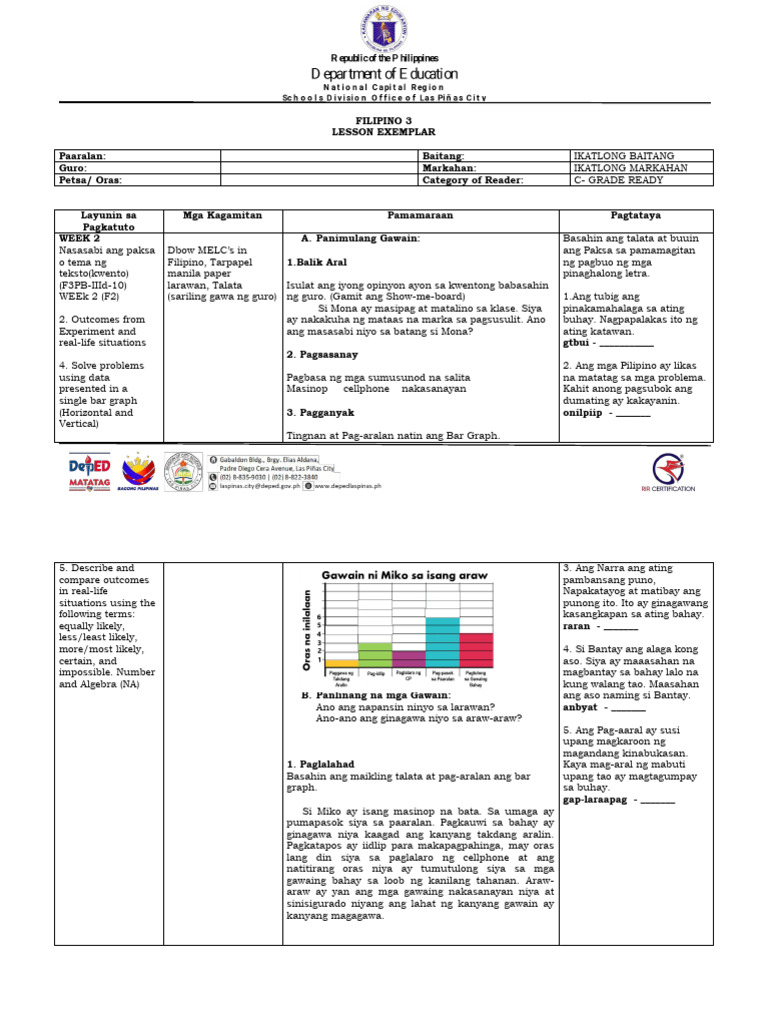 Week 2 Grade Ready Pdf