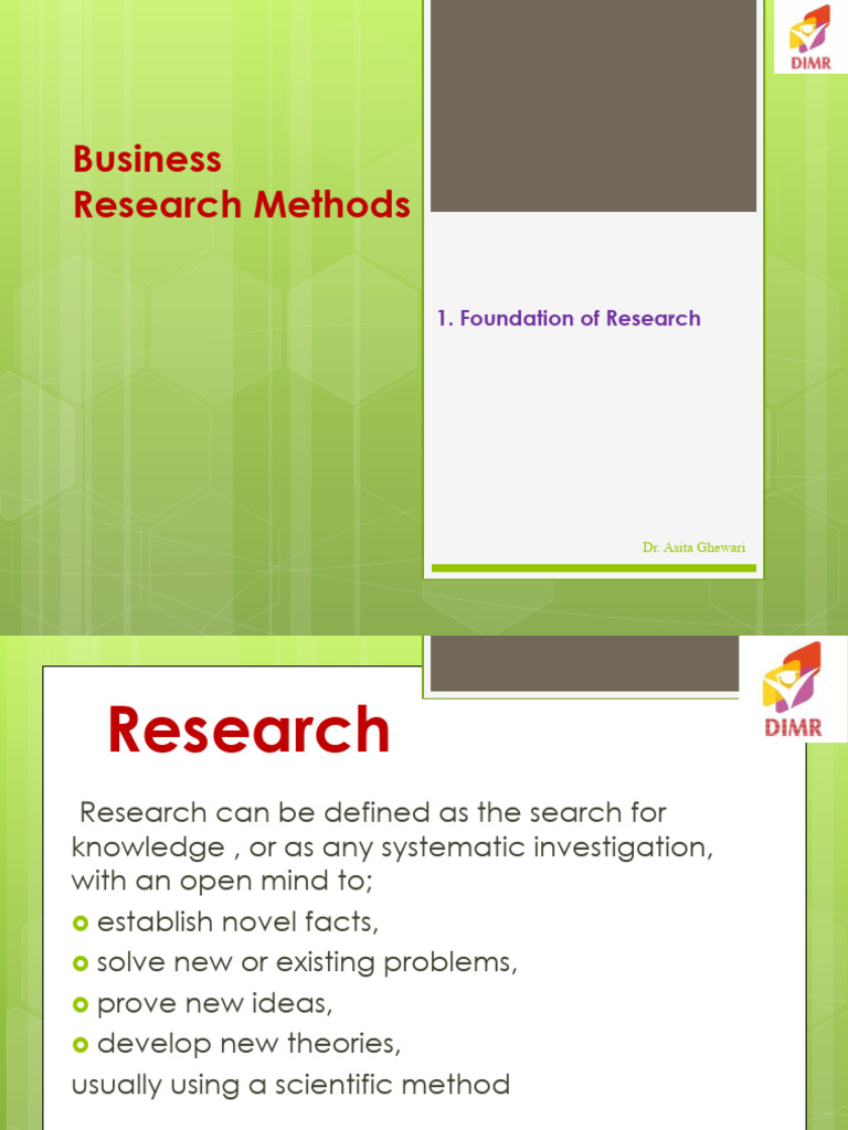 104 BRM Mba I Sem I Div A | PDF | Level Of Measurement | Experiment