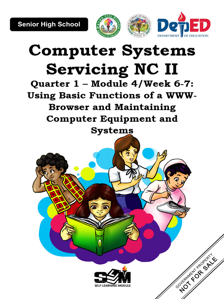 Q1 Computer Systems Servicing 11 Module 4 W6 7 | PDF | Hyperlink ...