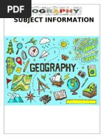 Geography Field Project Guidelines | PDF | Methodology | Geography