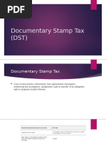 DST On Lease Agreements | PDF