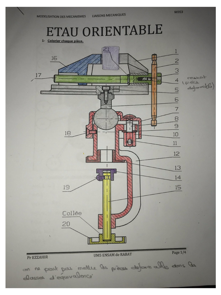 Etau Orientable | PDF