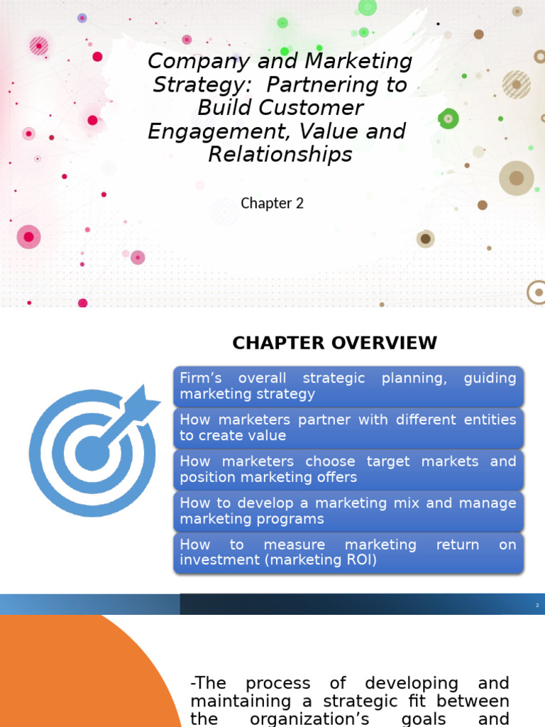 C 2 Strategic Planning MKT 202 | PDF | Marketing | Marketing Strategy