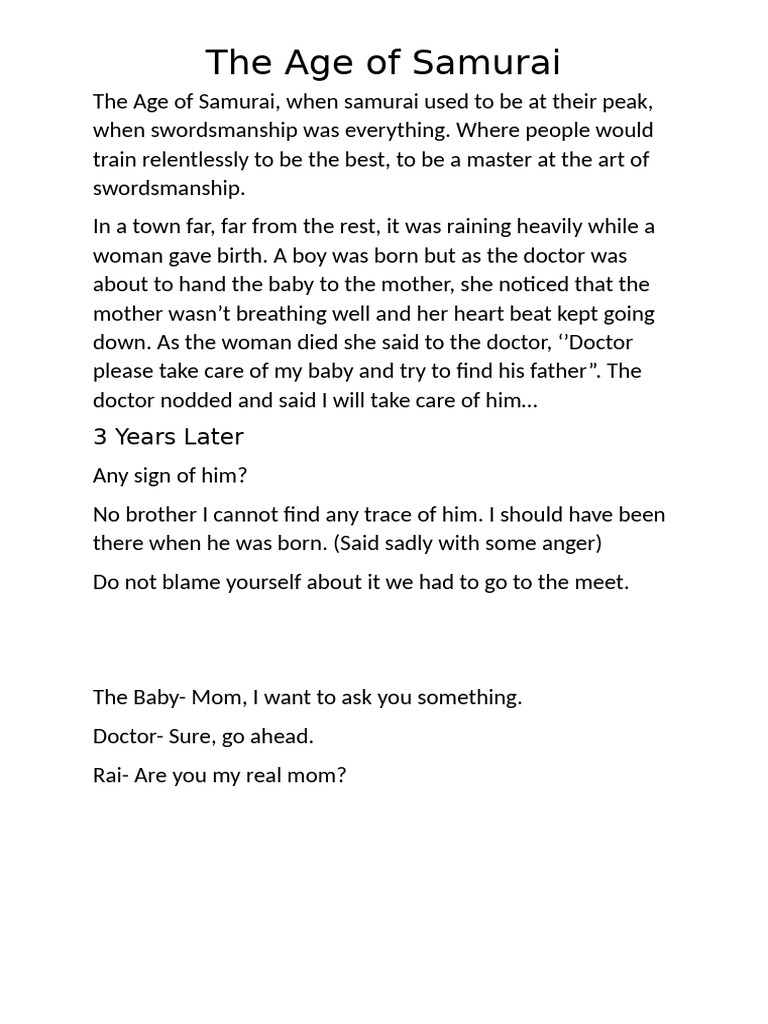 The Age of Samurai | PDF