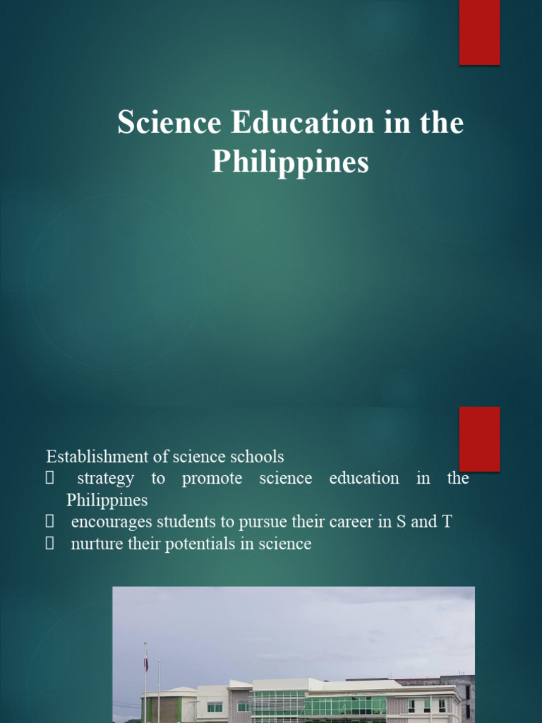 Science in Basic and Tertiary Eductaion(1) | PDF | Science | Learning