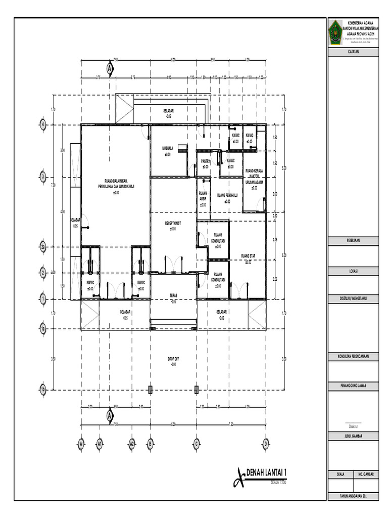 Gambar KUA 1 Lt. | PDF
