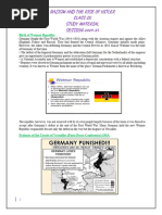 Germany's 1920s: Economic, Political, Social Issues | PDF | Weimar ...