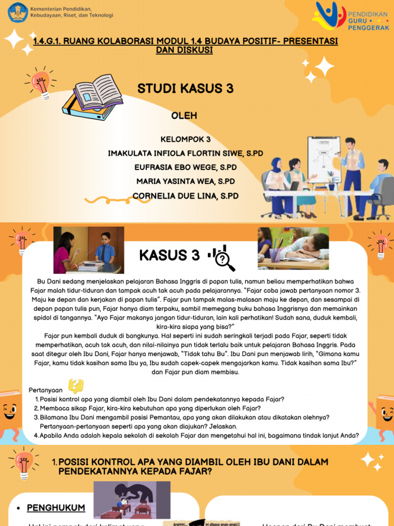 RUKOL MODUL 14 SLIDE PRESENTASI Kel 3_UPLOAD_240812_100615 | PDF