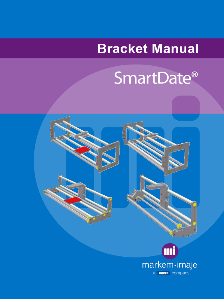 SmartDate Bracket Manual 10077344-AF | PDF