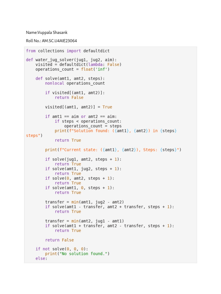 Labsheet 4 FAI | PDF
