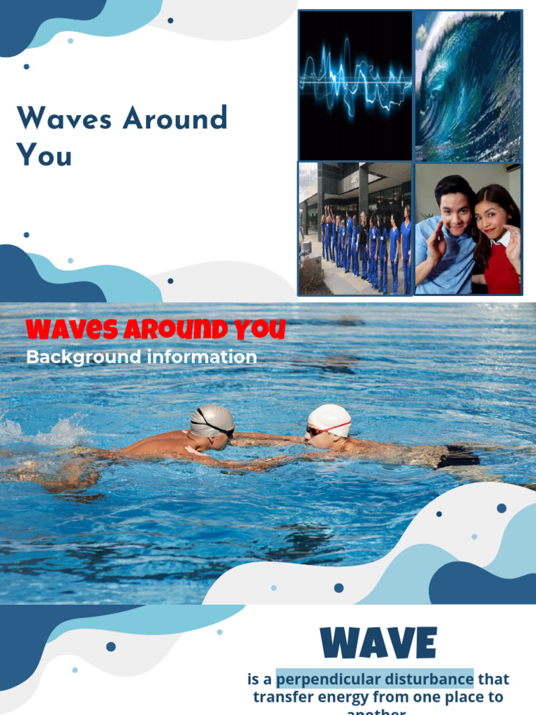 Q3_S7_WAVES | PDF | Waves | Motion (Physics)