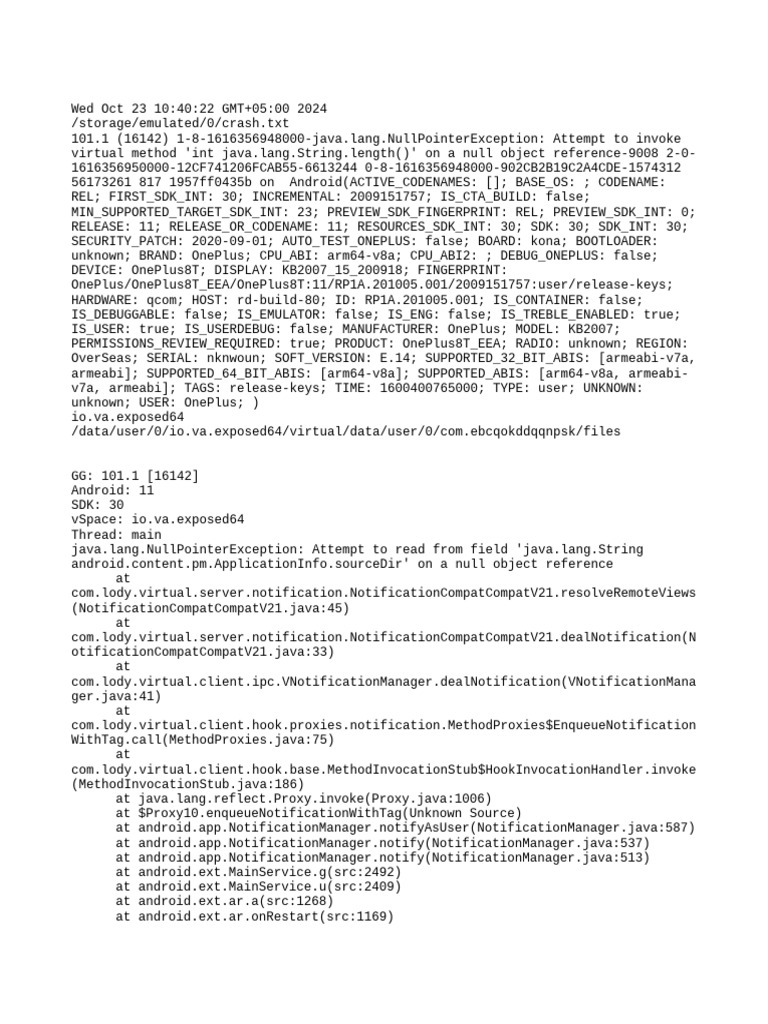 crash | PDF | Java (Programming Language) | Computer Science