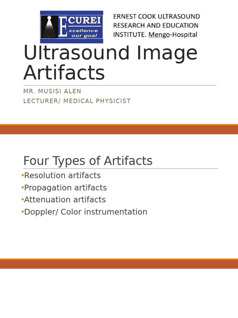 5 Ultrasound Artifacts 2 | PDF | Medical Ultrasound | Reflection (Physics)