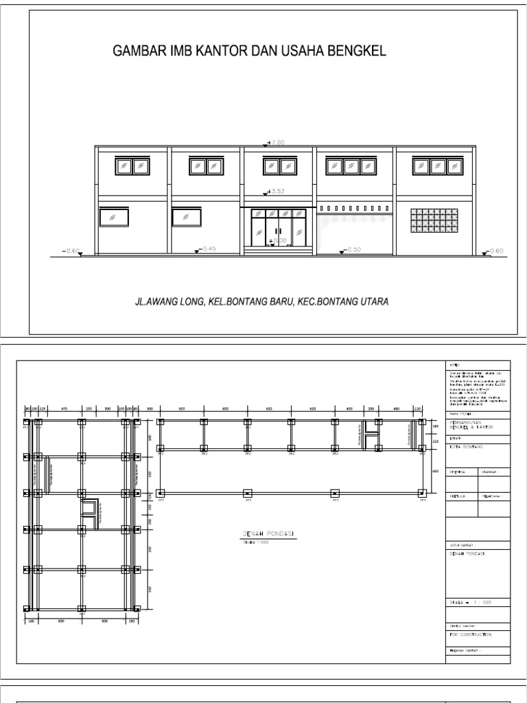 0000 Imb Kantor Awang Long | PDF
