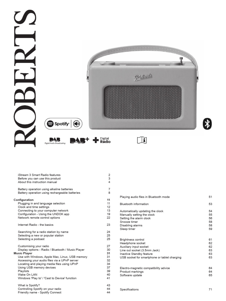 Istream 3 | PDF | Wi Fi | Electronics