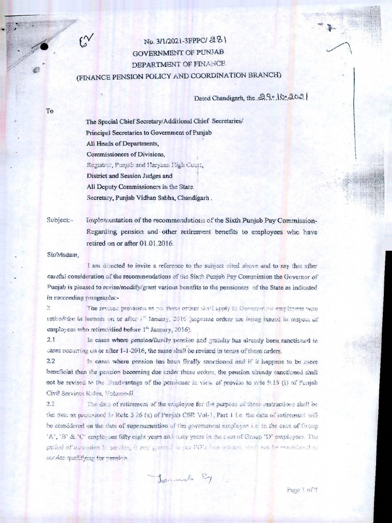 punjab-dr3-6PPC-062d10a38060ba6-63980266 | PDF | Employment ...