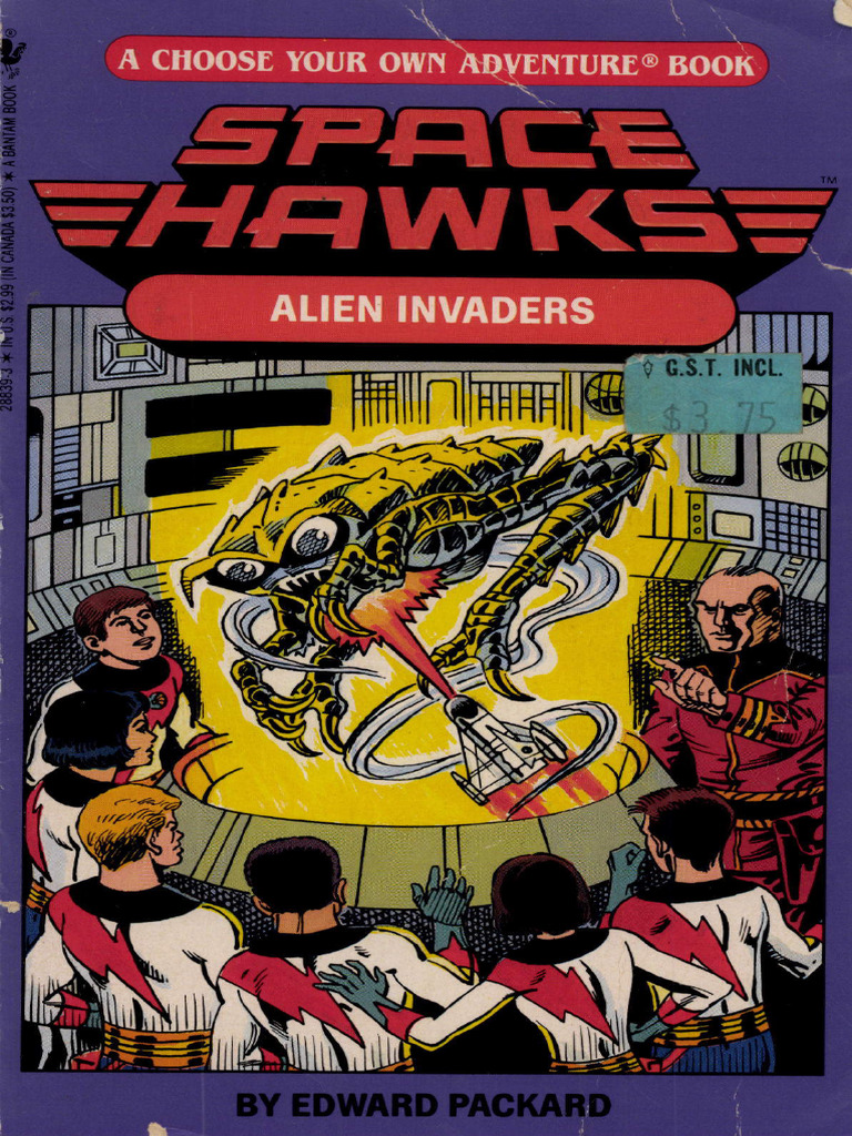 Space Hawks Alien Invaders (Edward Packard) (Z-Library) | PDF
