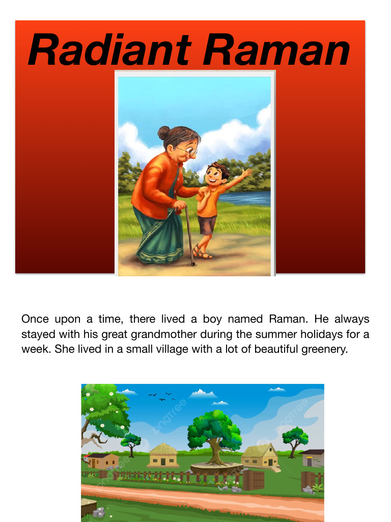 English Assignment 1 Story Writing | PDF