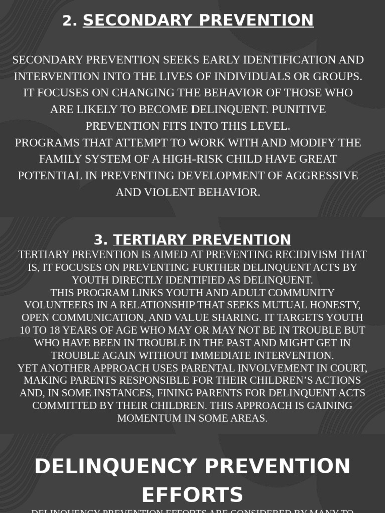 Crim-5 PPT Report | PDF | Juvenile Delinquency | Bullying