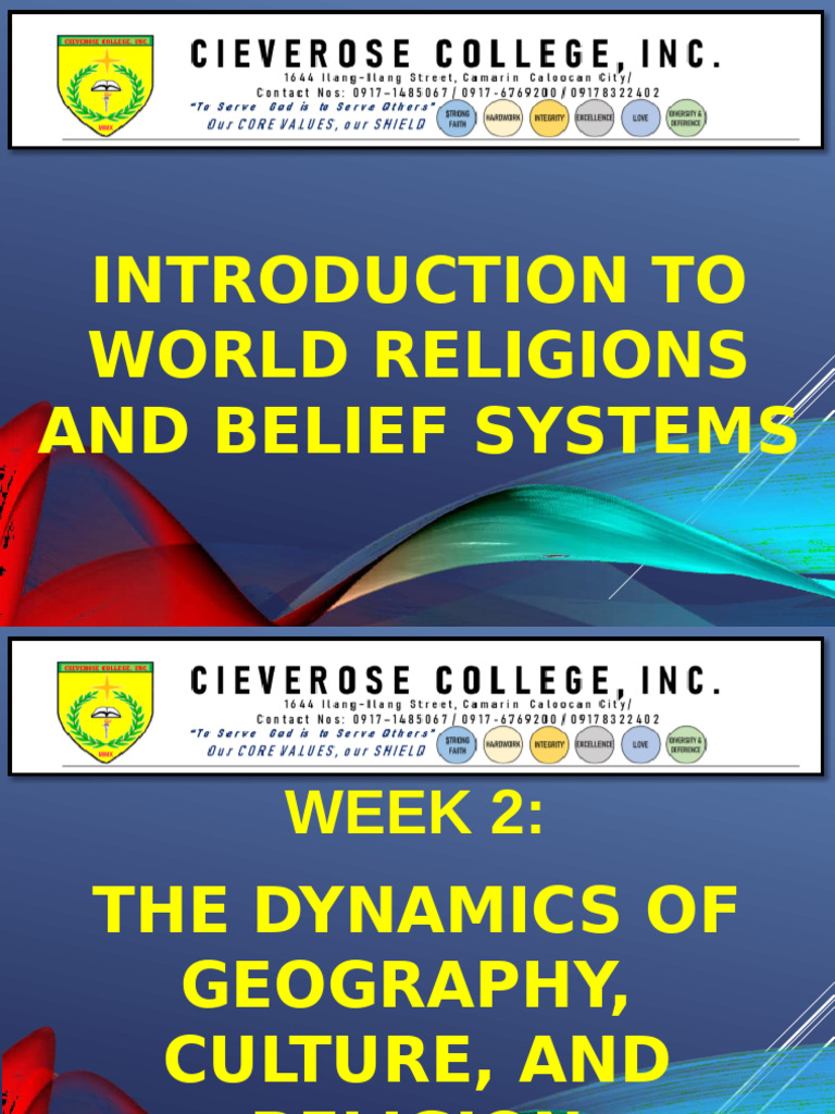 Iwrbs Week 2 With Out Activities 2 | PDF | Abrahamic Religions | Prophet