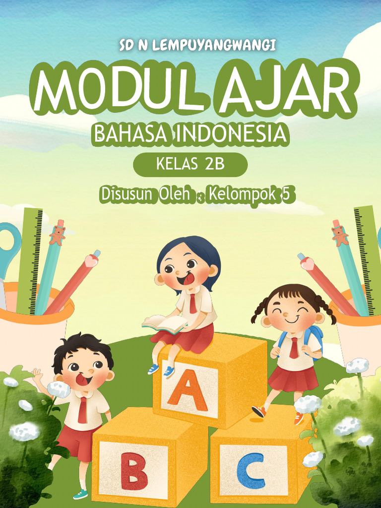 Modul Ajar T3 Inovasi Pembelajaran Berbasasis Ajaran Taman Siswa Kelompok 5 | PDF