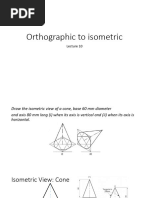 Isometric Projection Techniques Explained | PDF | Euclidean Geometry ...
