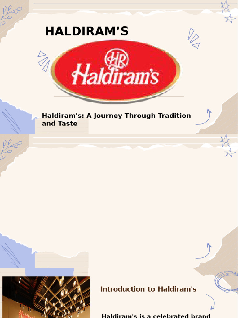 Haldiram's Presentation | PDF