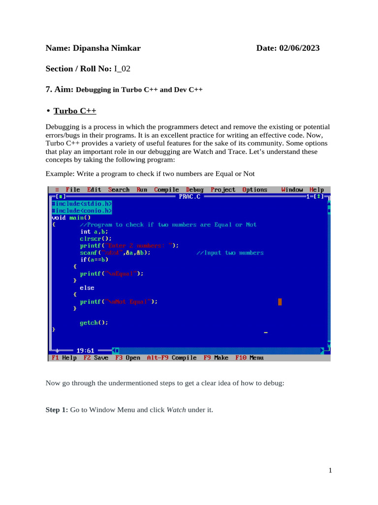 content | PDF | Computer Program | Programming