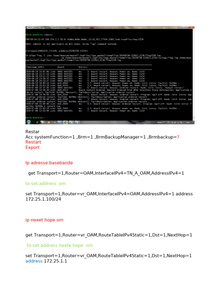 Base Bande Commande | PDF