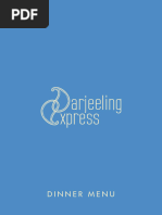 TDH Menu Oct 23B | PDF | Indian Cuisine | Food And Drink Preparation