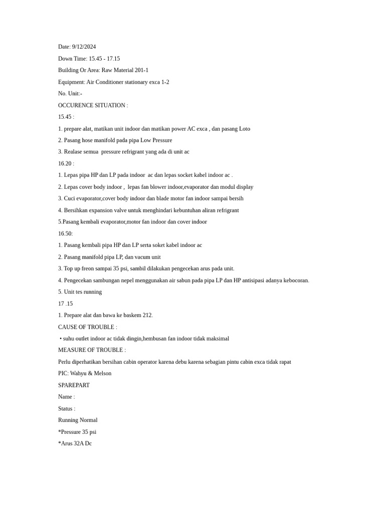 Trouble Report Utility 3 | PDF