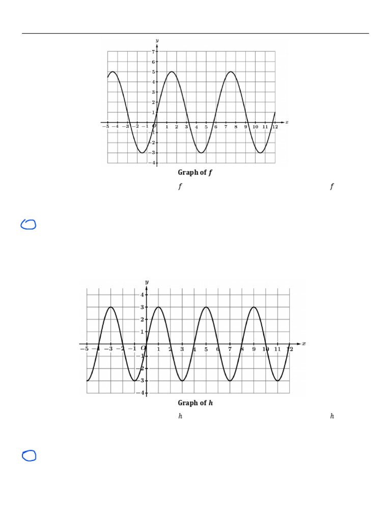 3.7 Sinusoidal Function Context and Data Modeling Worksheet | PDF ...