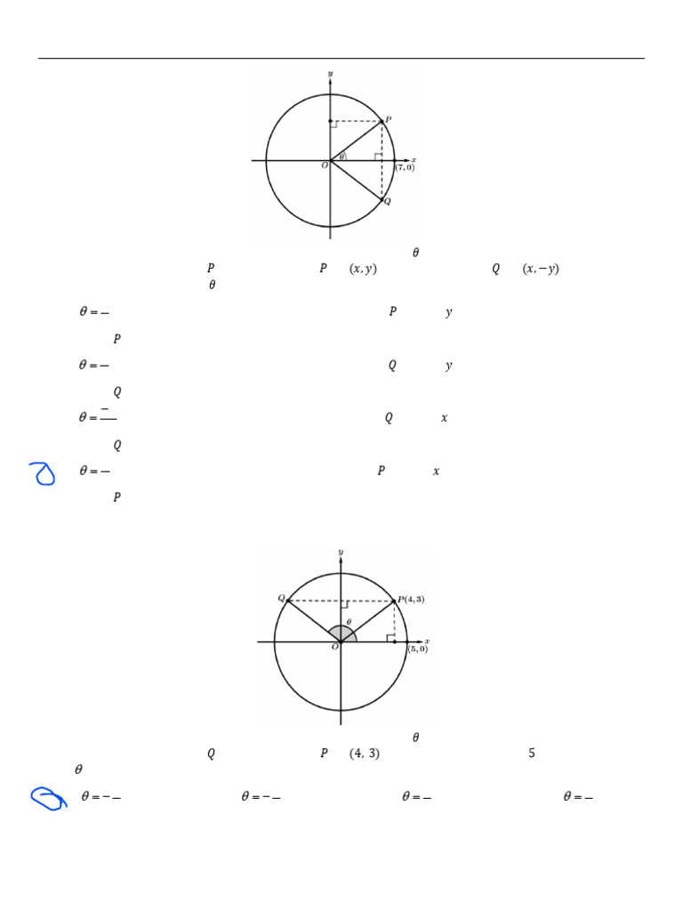 Sine, Cosine, and Tangent Worksheet A | PDF | Trigonometric Functions ...