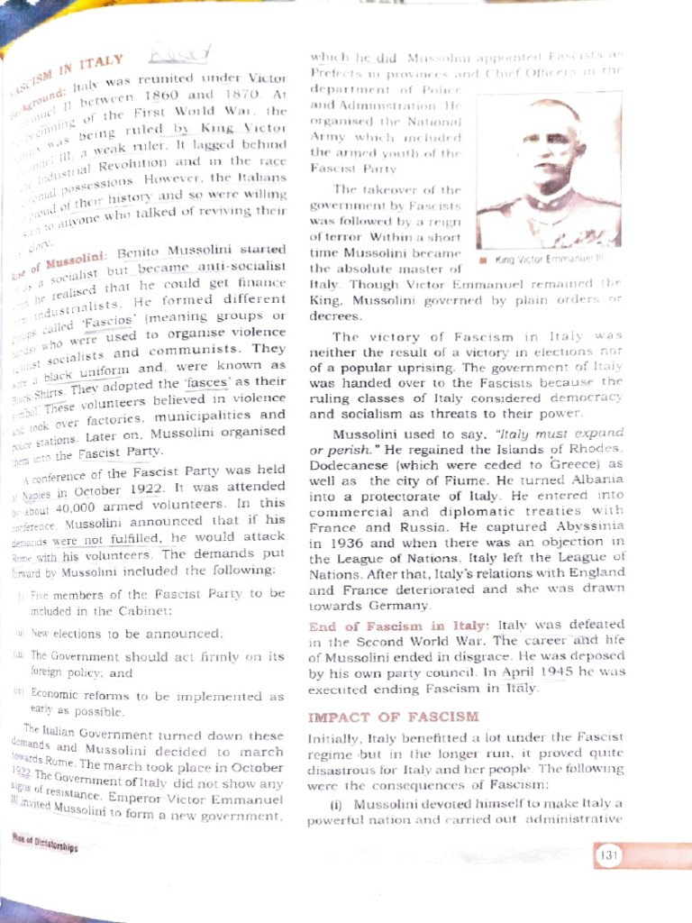 Adobe Scan 03-Feb-2025 | PDF | Fascism | Benito Mussolini