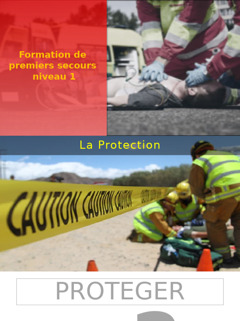présentation-secourisme-V2-FRANCAIS-Support | PDF | Saignement ...