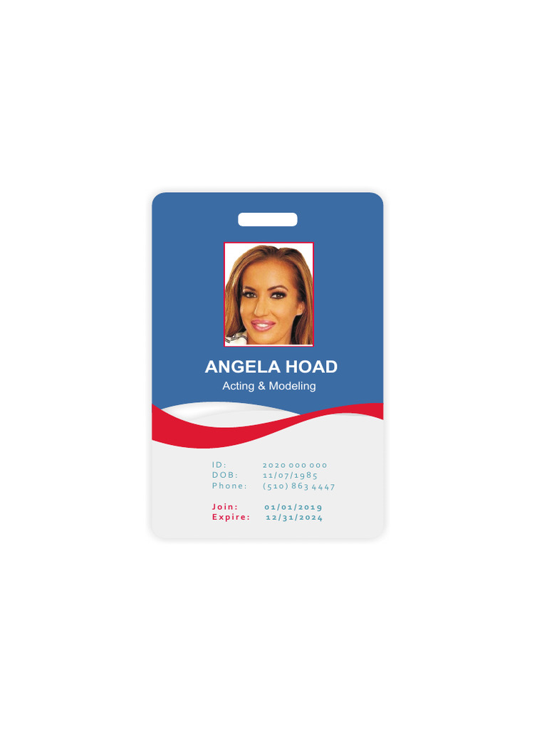 Angela Hoad: Acting & Modeling | PDF