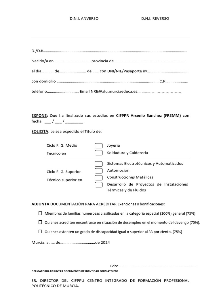 solicitud_titulo-nueva-2024 | PDF