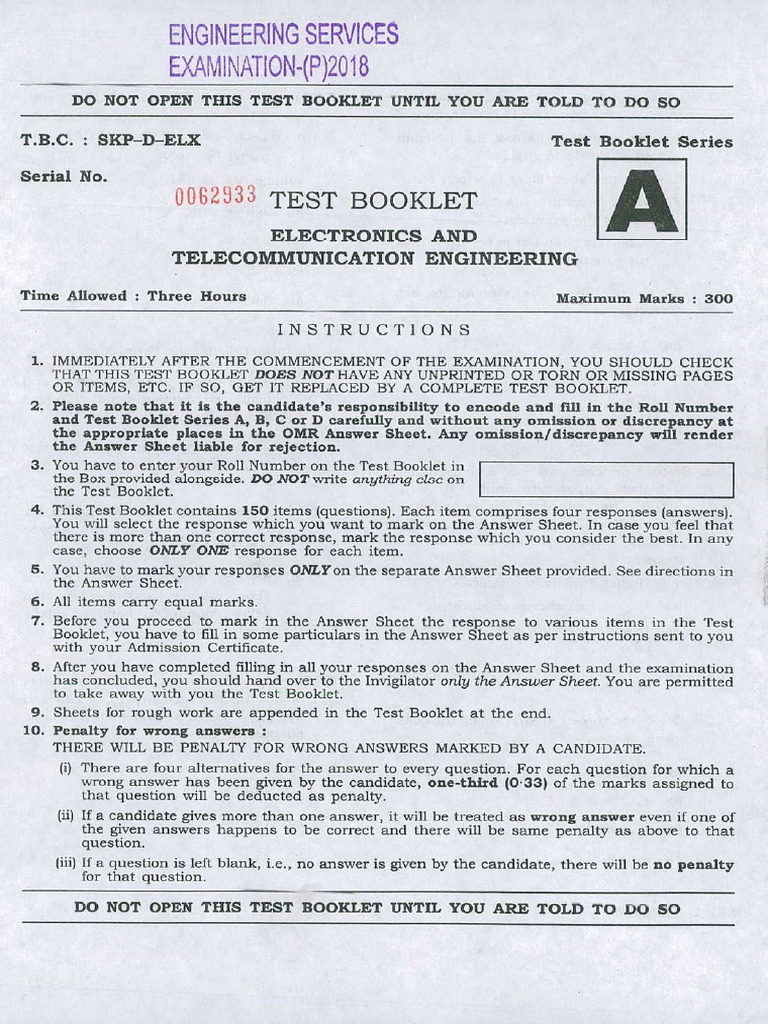 Engg_2018_ELEC_TELE_compressed | PDF