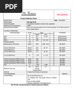 Ficha Tecnica Greencast 94fplus | PDF | Refractory | Chemical Substances