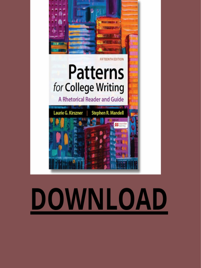 Patterns For College | PDF