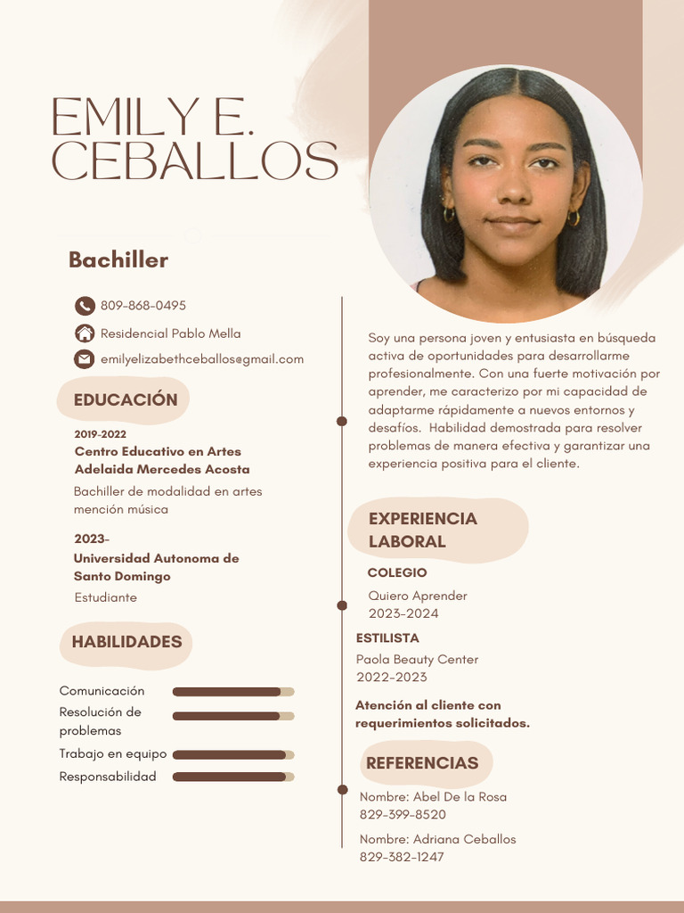 CV Emily Ceballos | PDF