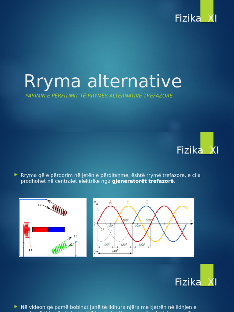 Rryma Alternative | PDF